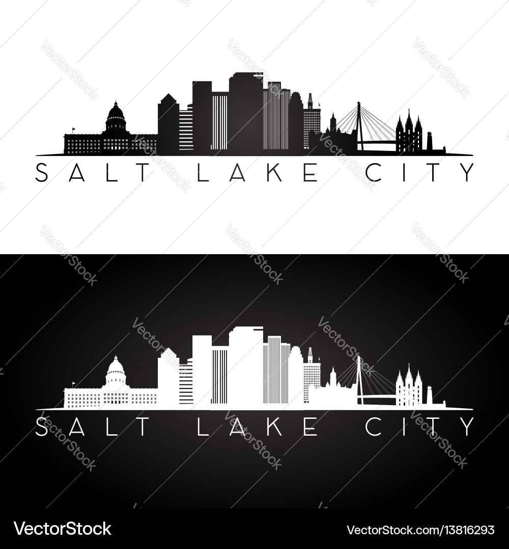 Utah Landmarks Vector Images (over 470)