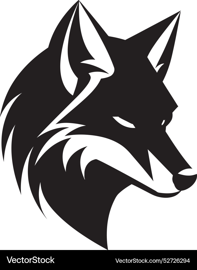 Foxes in native american mythology guardians Vector Image