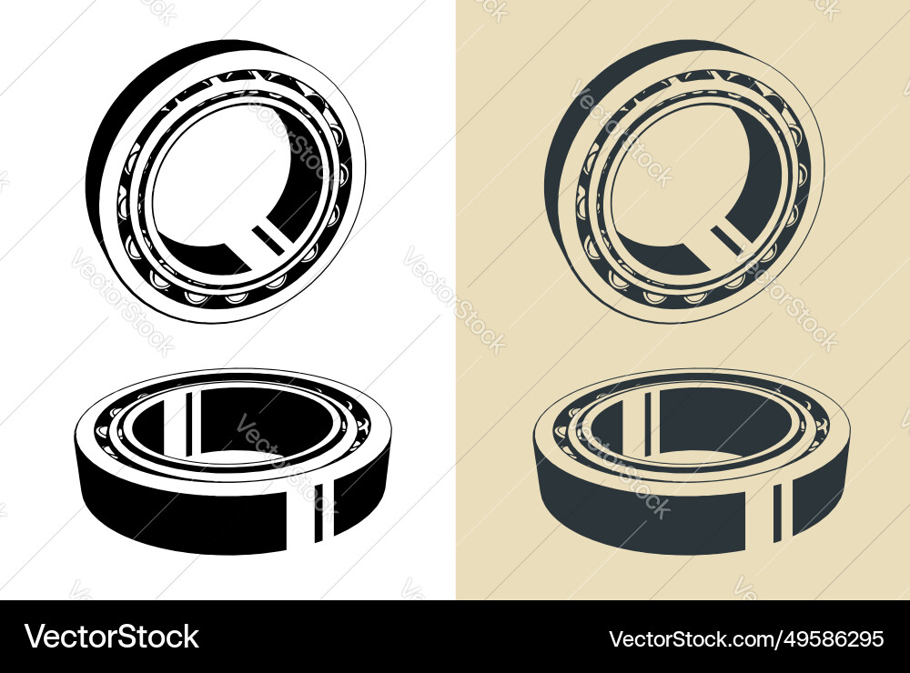 Bearings Royalty Free Vector Image - VectorStock