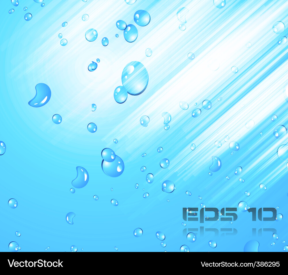 Liquid bubble Royalty Free Vector Image - VectorStock