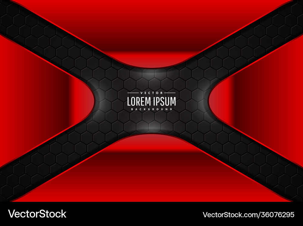 Red metal technology background Royalty Free Vector Image Red metal technology background Royalty Free Vector Image