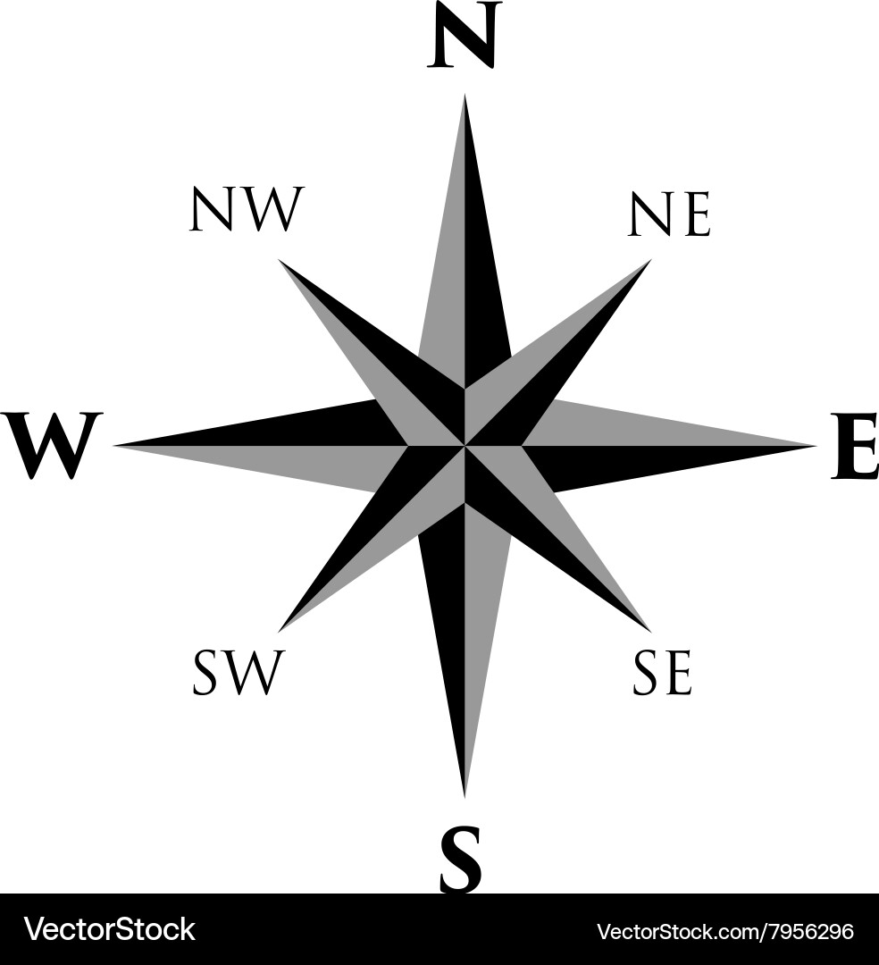 Compass Royalty Free Vector Image - VectorStock