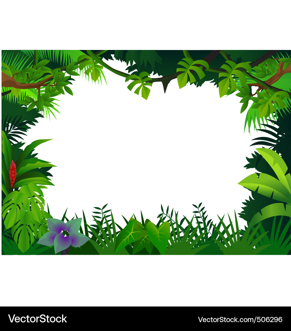 Jungle Border Vector Images (over 10,000)