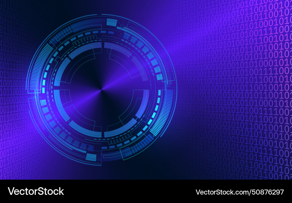 Modern digital technologies Royalty Free Vector Image