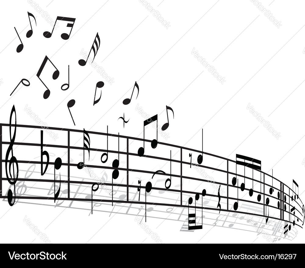 Notes lines Royalty Free Vector Image - VectorStock