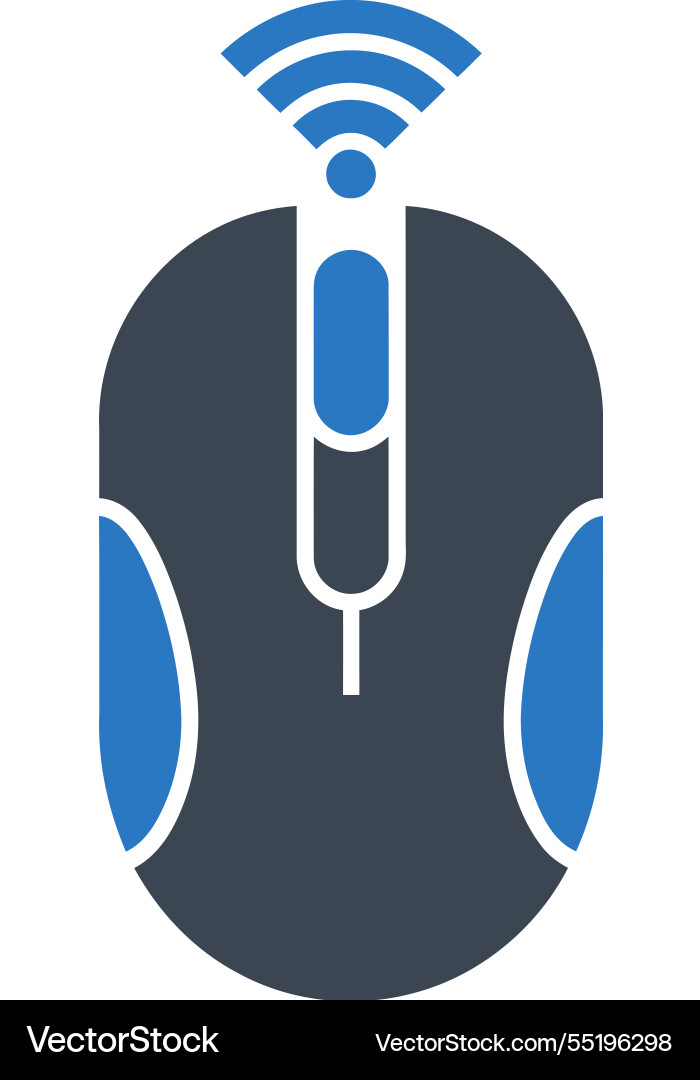 Gaming mouse icon Royalty Free Vector Image - VectorStock