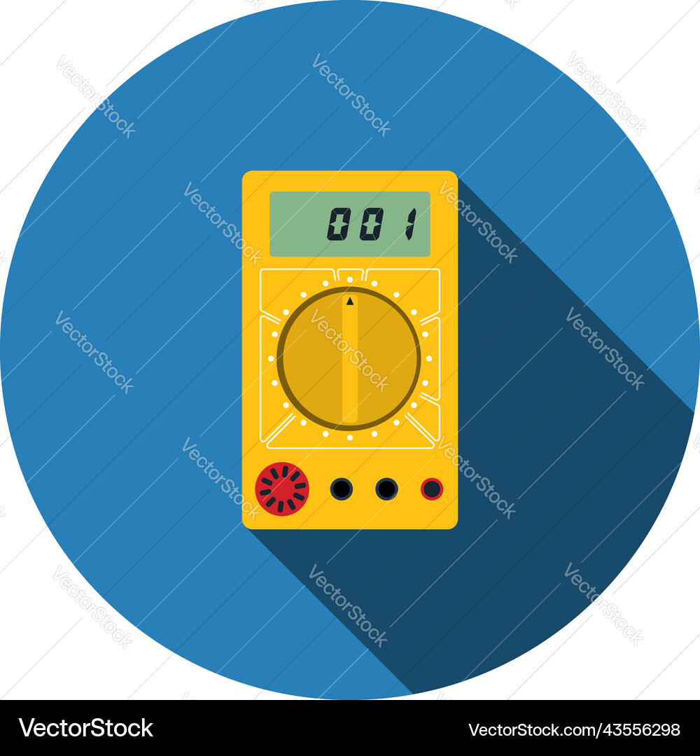 Multimeter icon Royalty Free Vector Image - VectorStock