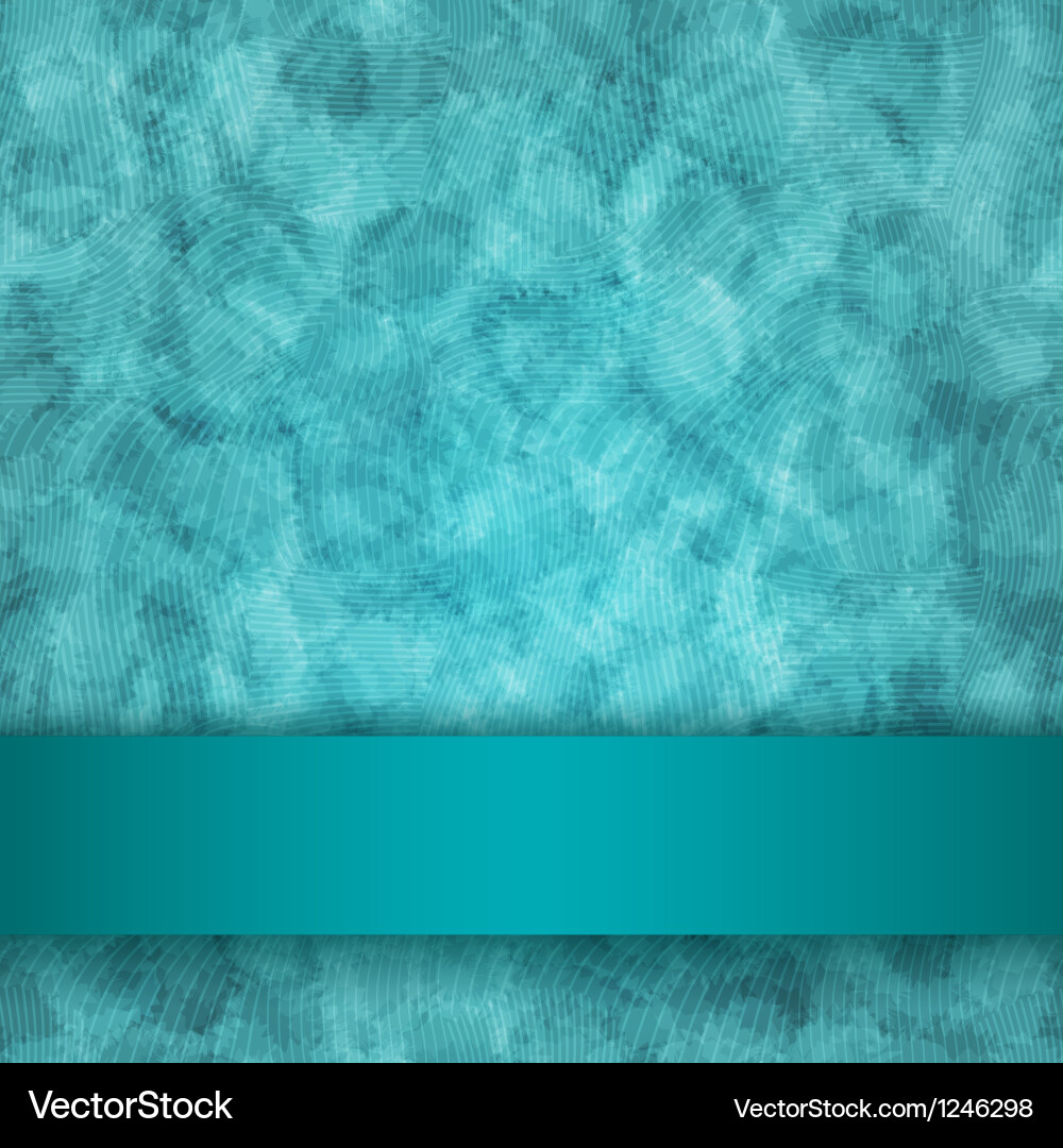 Watercolor Ribbon Texture Background Royalty Free Vector