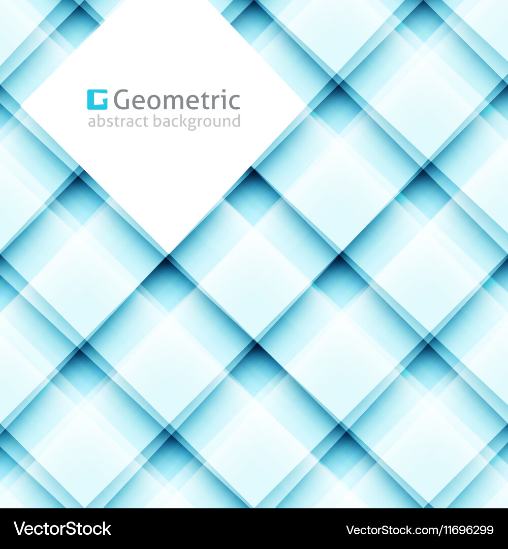 Geometric abstract background Royalty Free Vector Image