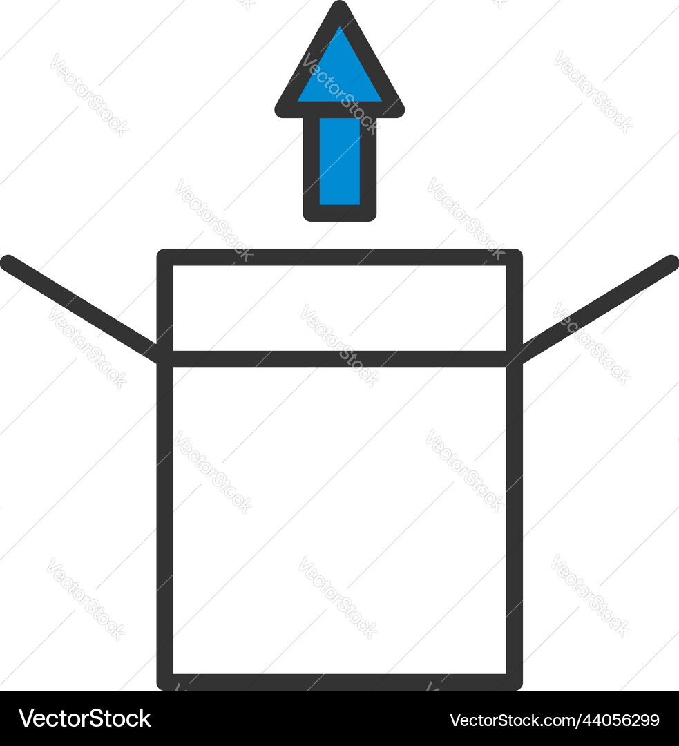 Product release icon Royalty Free Vector Image