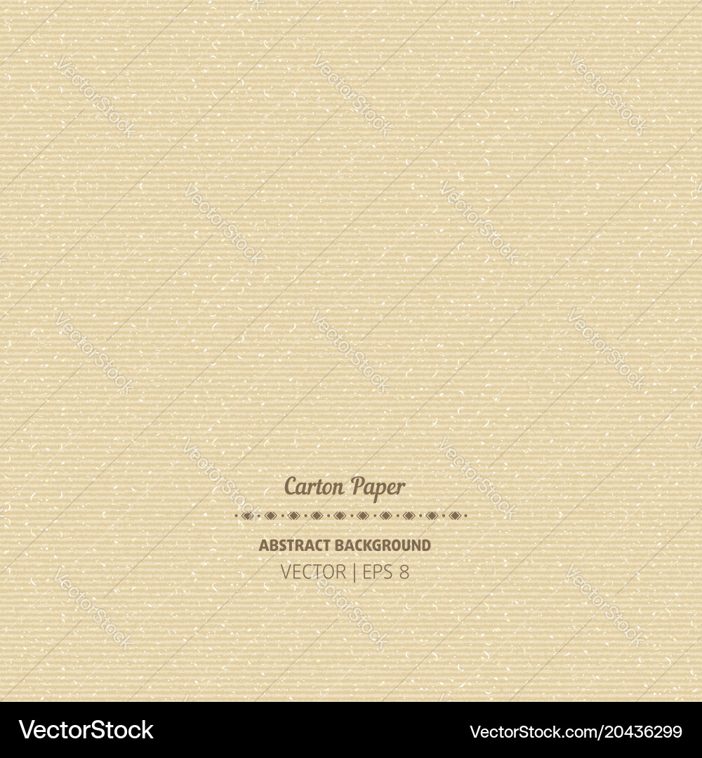 Seamless cardboard texture Royalty Free Vector Image