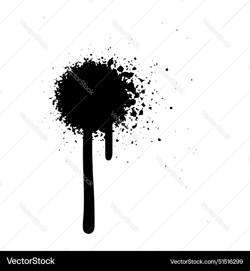 Spray Paint Splatter