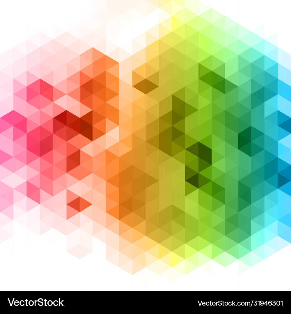 Colorful geometric background Royalty Free Vector Image