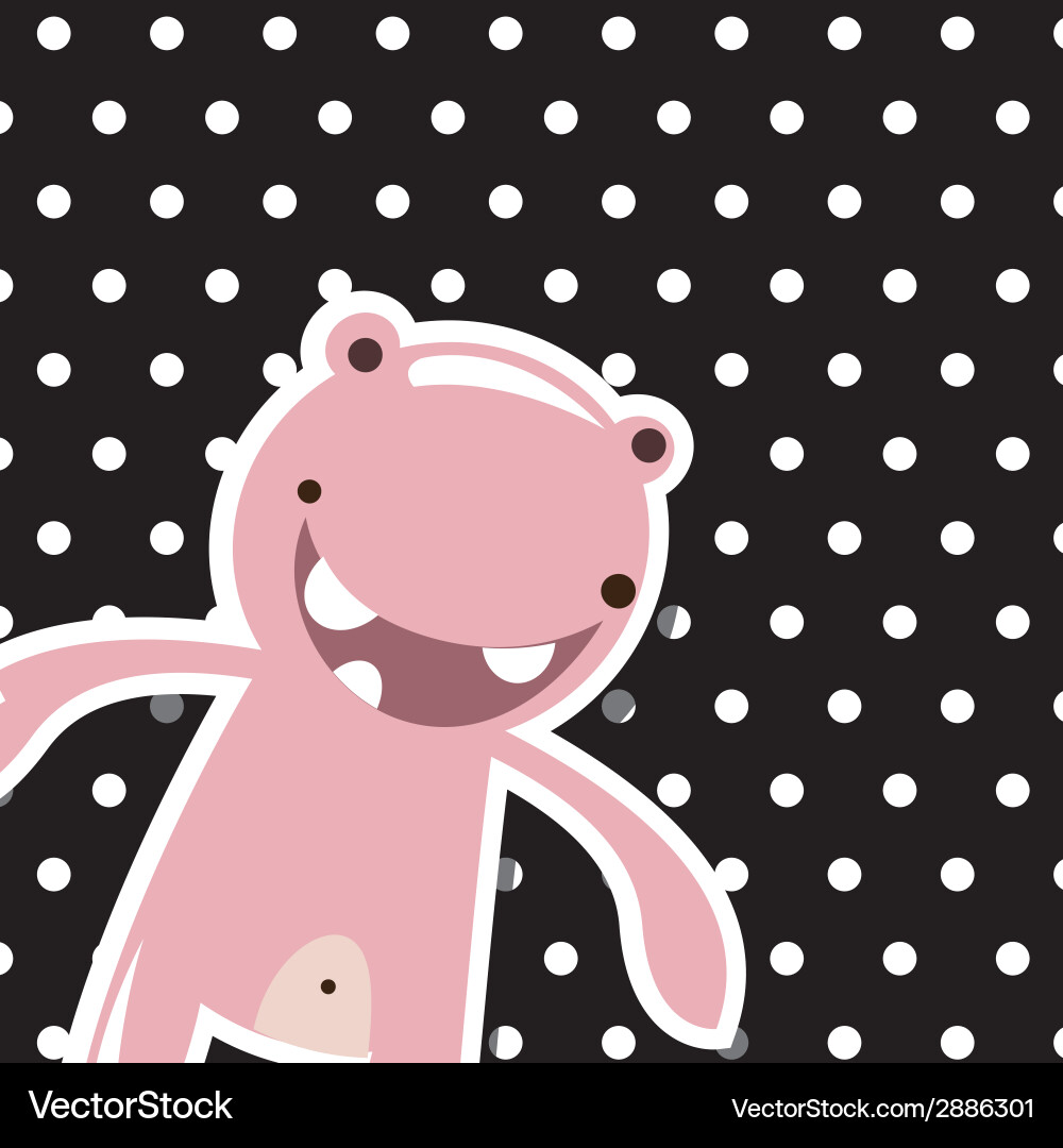 Cute colorful monsters Royalty Free Vector Image