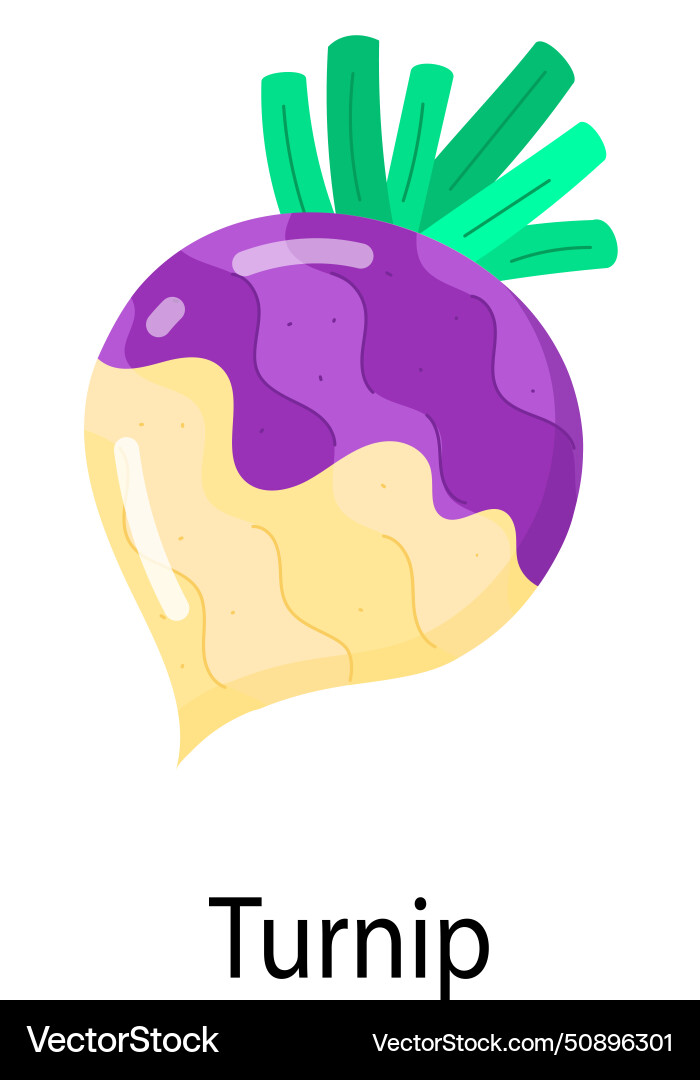 Flat Vegetables Stickers Royalty Free Vector Image