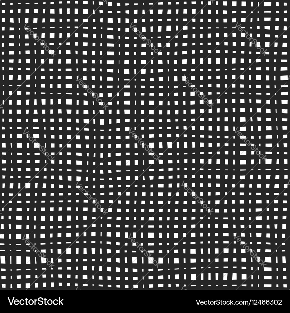 Monochrome Fabric Texture Royalty Free Vector Image
