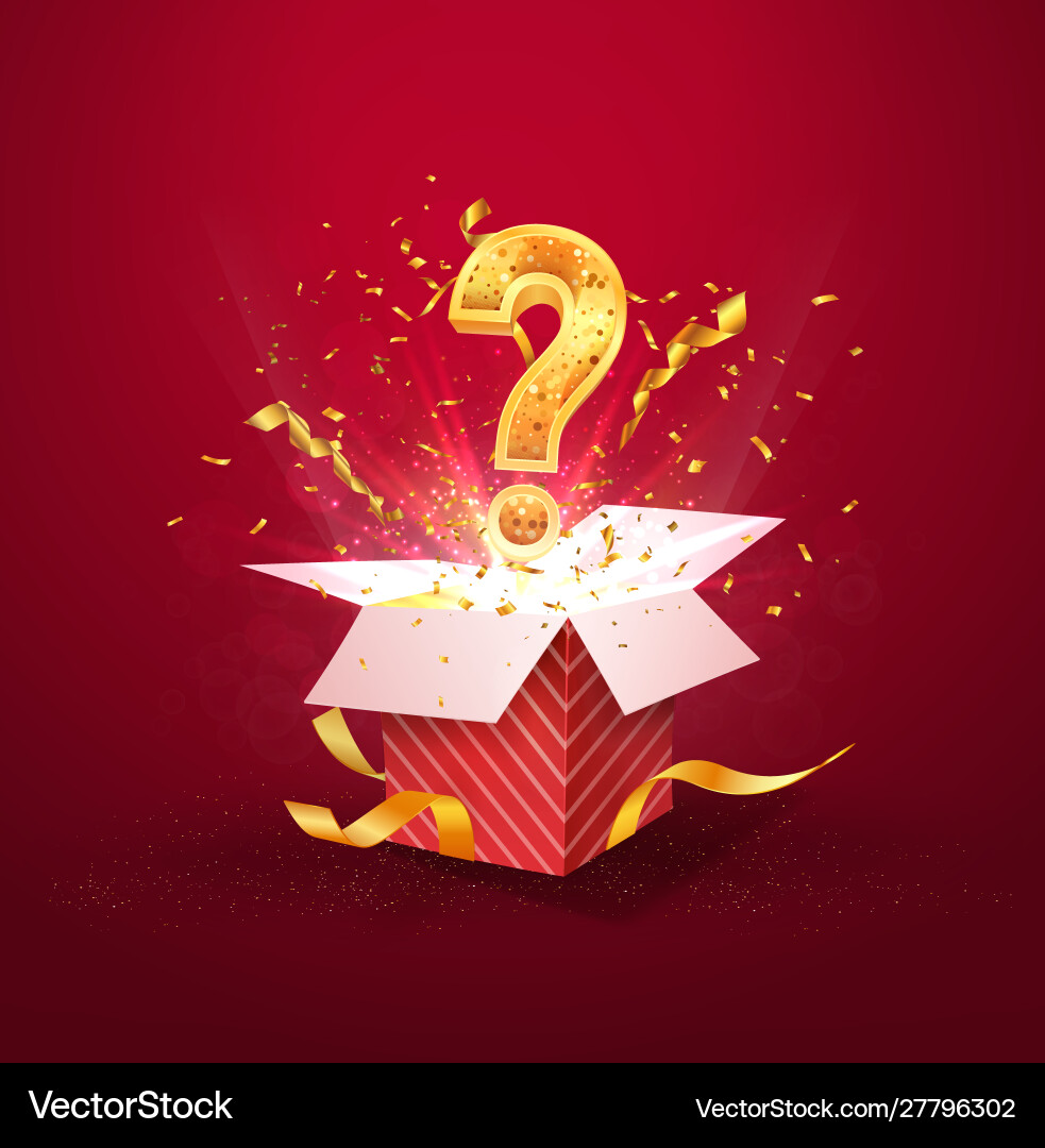 Mystery Box Vector Images (over 4,300)