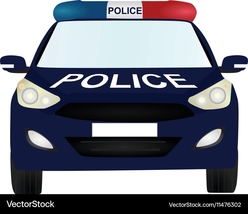 Police Royalty Free Vector Image - VectorStock