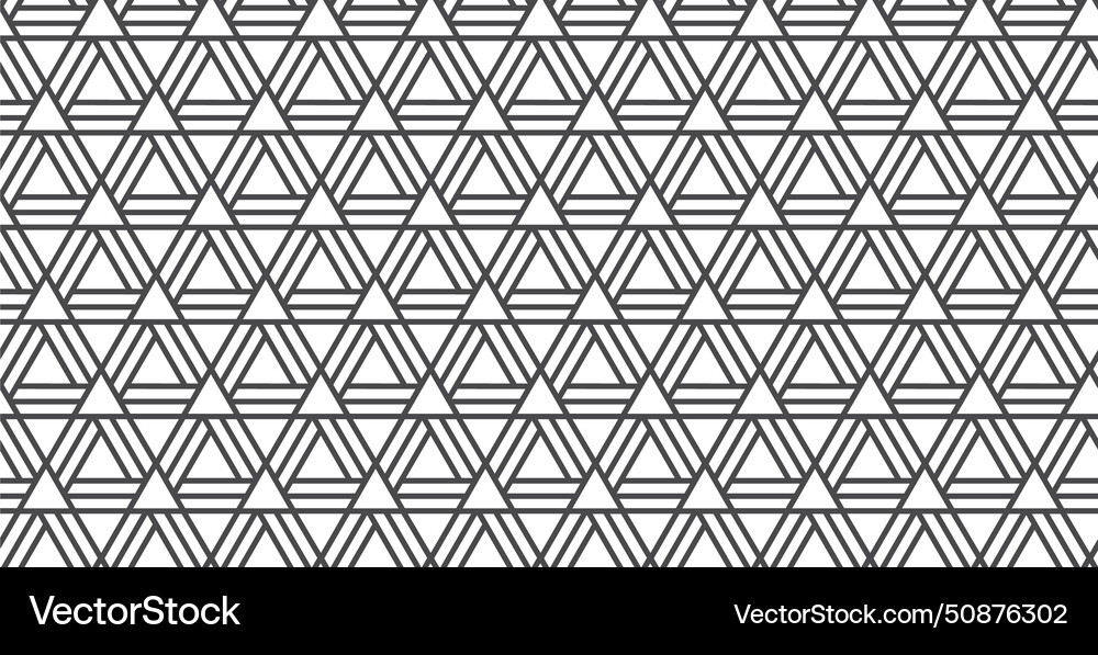 Seamless geometric pattern Royalty Free Vector Image