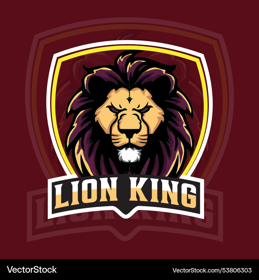Mascot logo design Royalty Free Vector Image - VectorStock