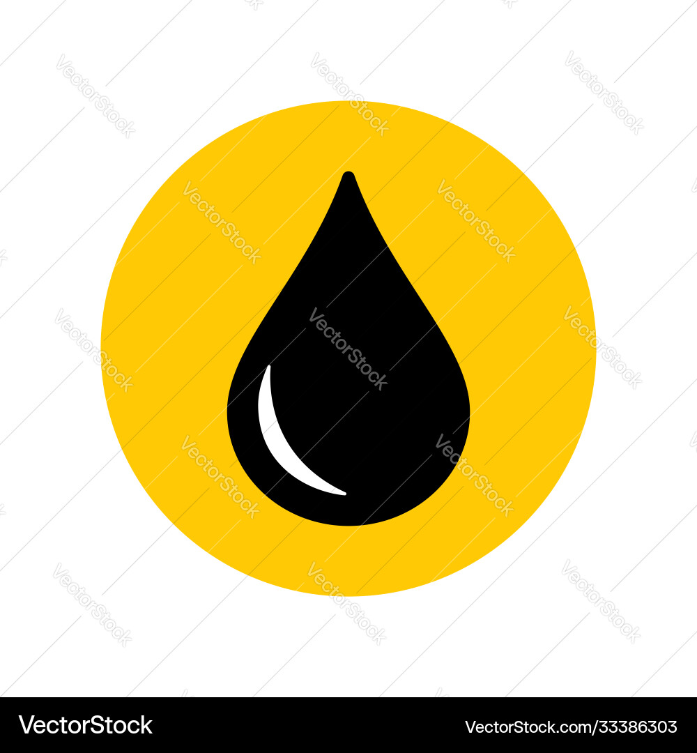 Oil Royalty Free Vector Image - VectorStock