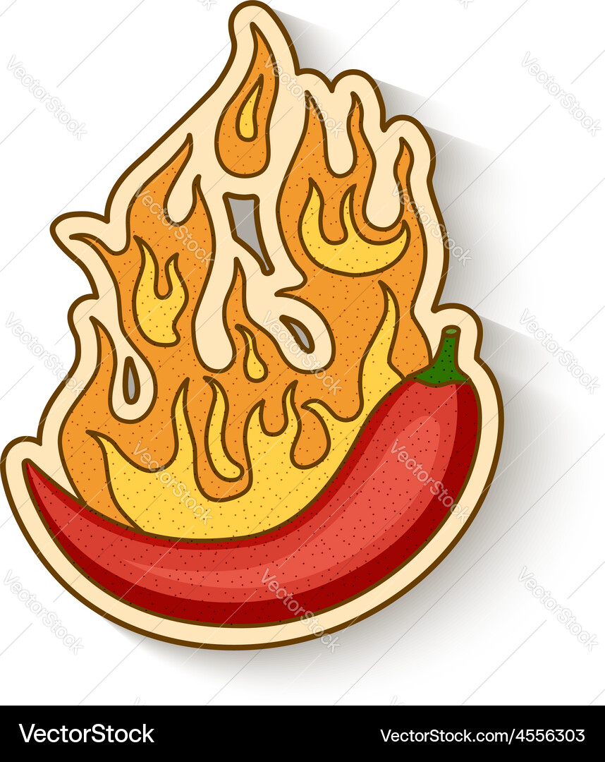 Flaming Pepper Vector Images (over 6,300)