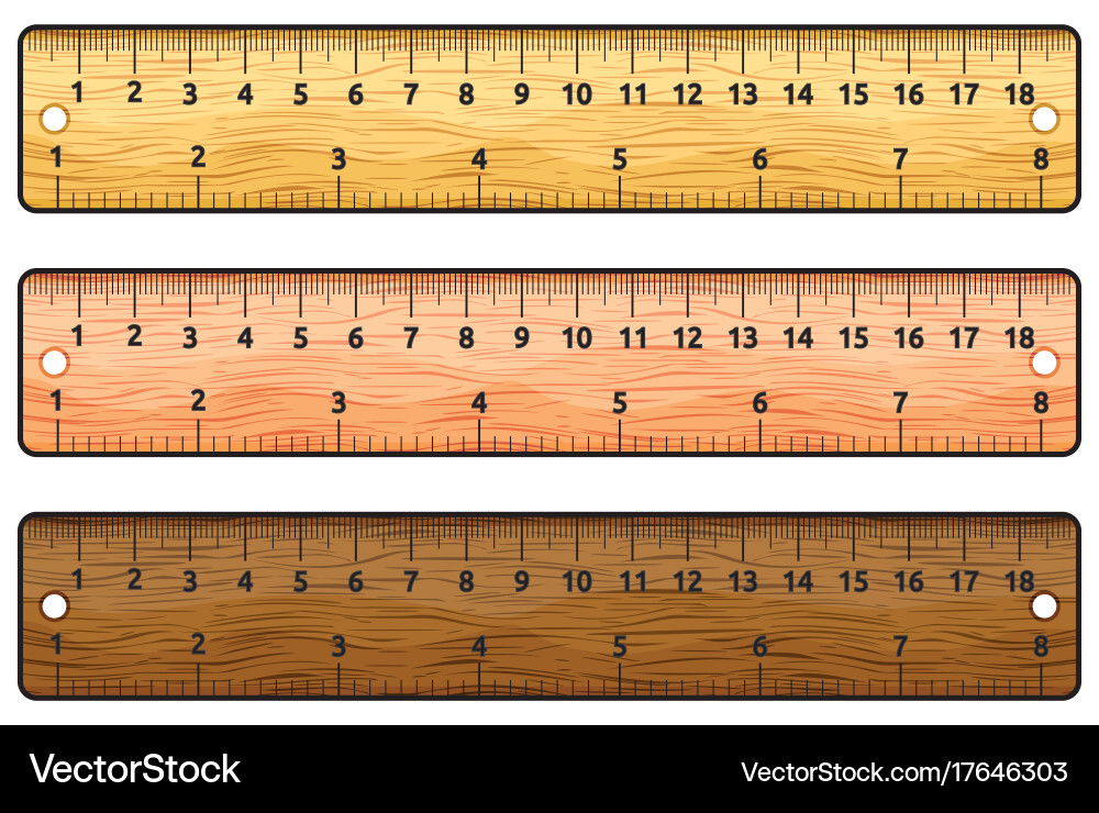 Ruler Royalty Free Vector Image - VectorStock
