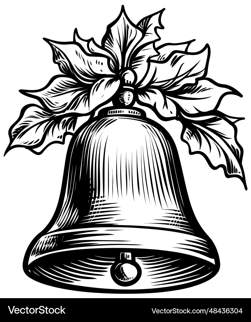 Bell Line Drawing Vector Images (over 5,000)