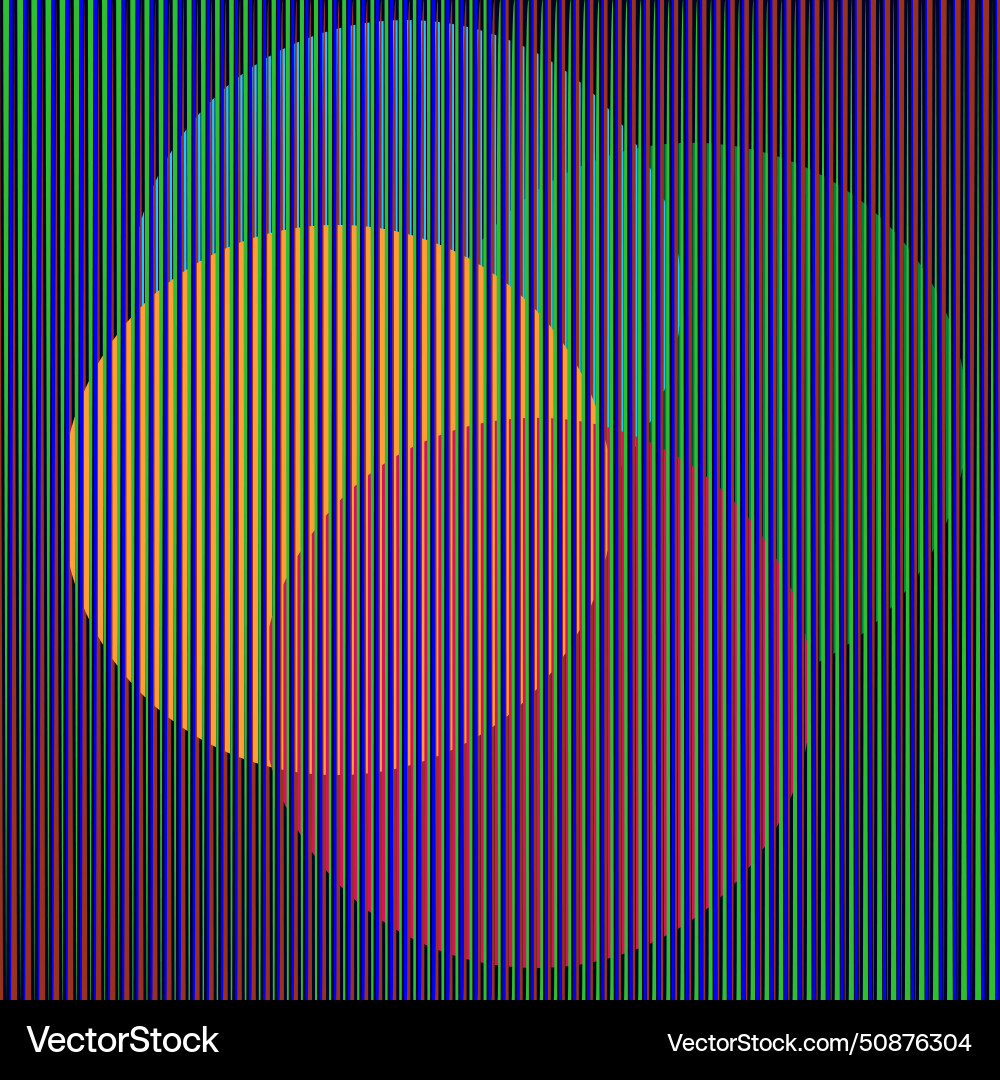 Overlay of straight lines Royalty Free Vector Image