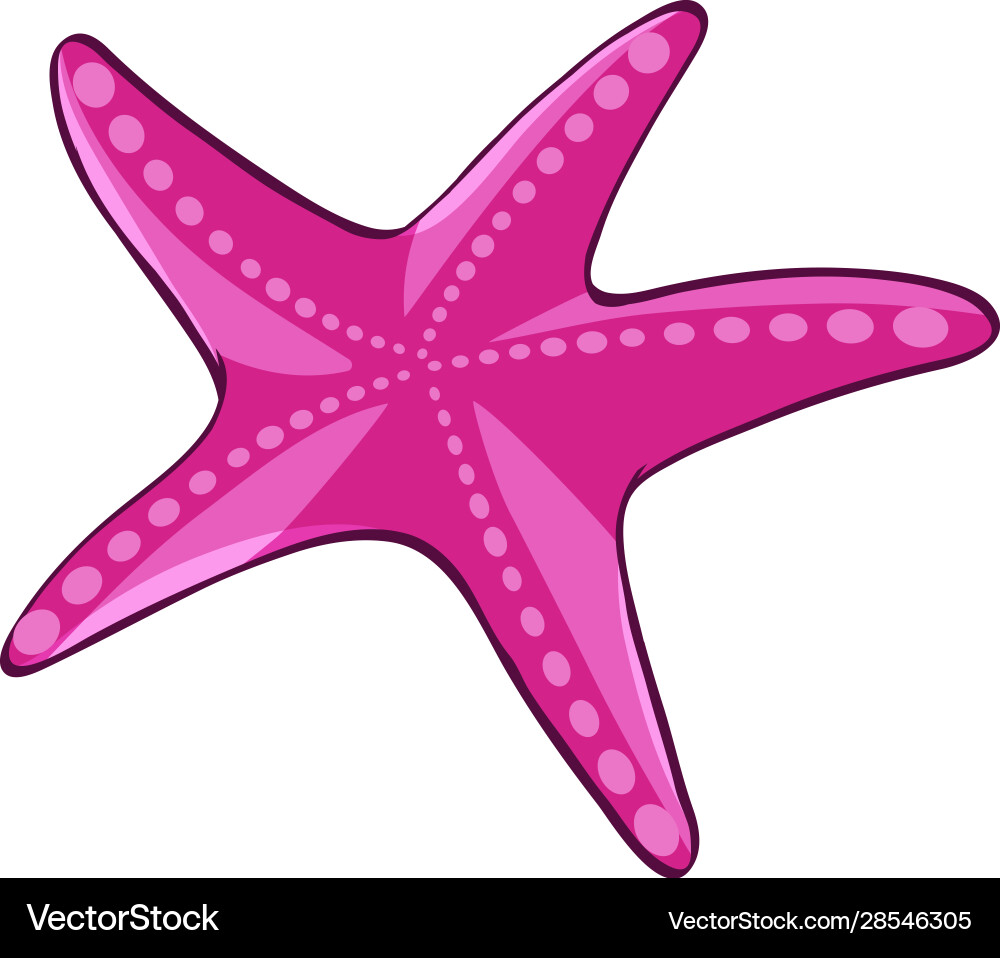Pink Starfish