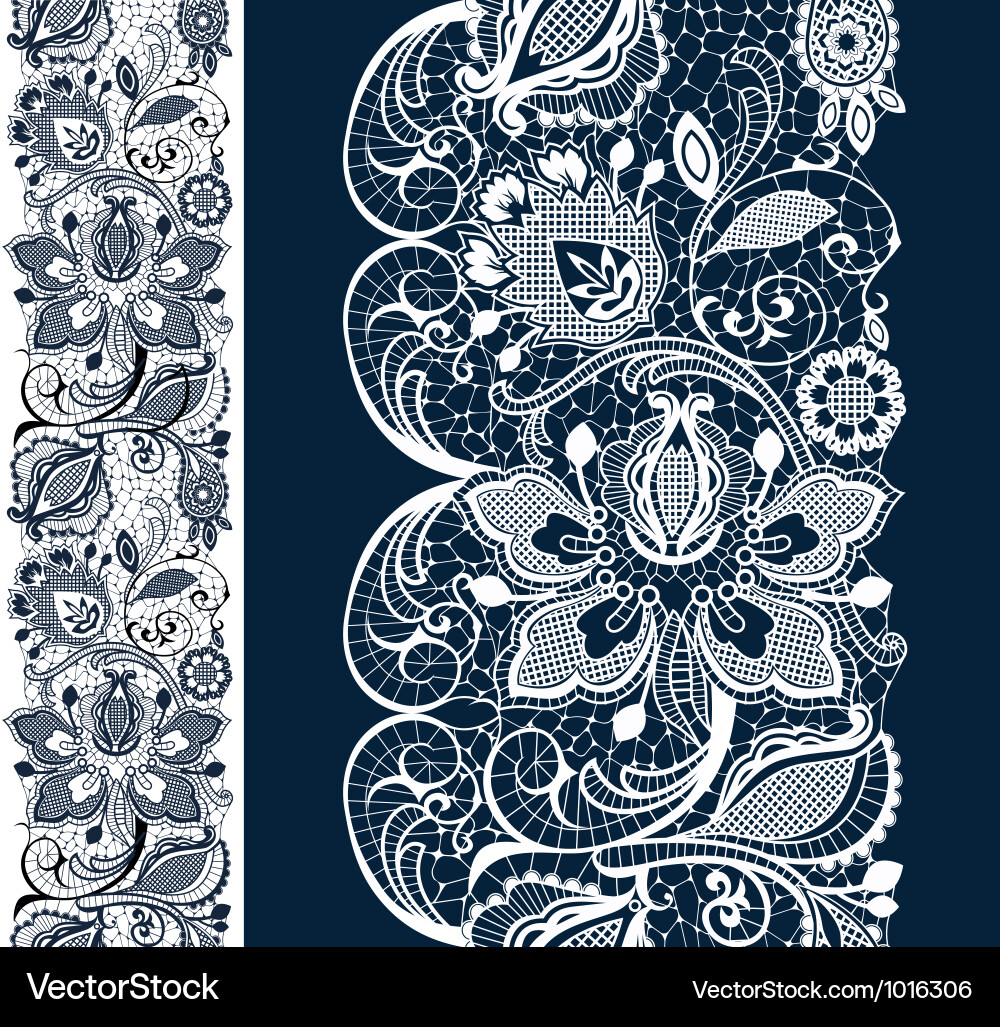 Lace Royalty Free Vector Image - VectorStock