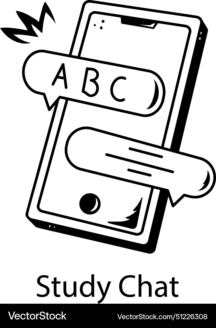 Educational message Royalty Free Vector Image - VectorStock