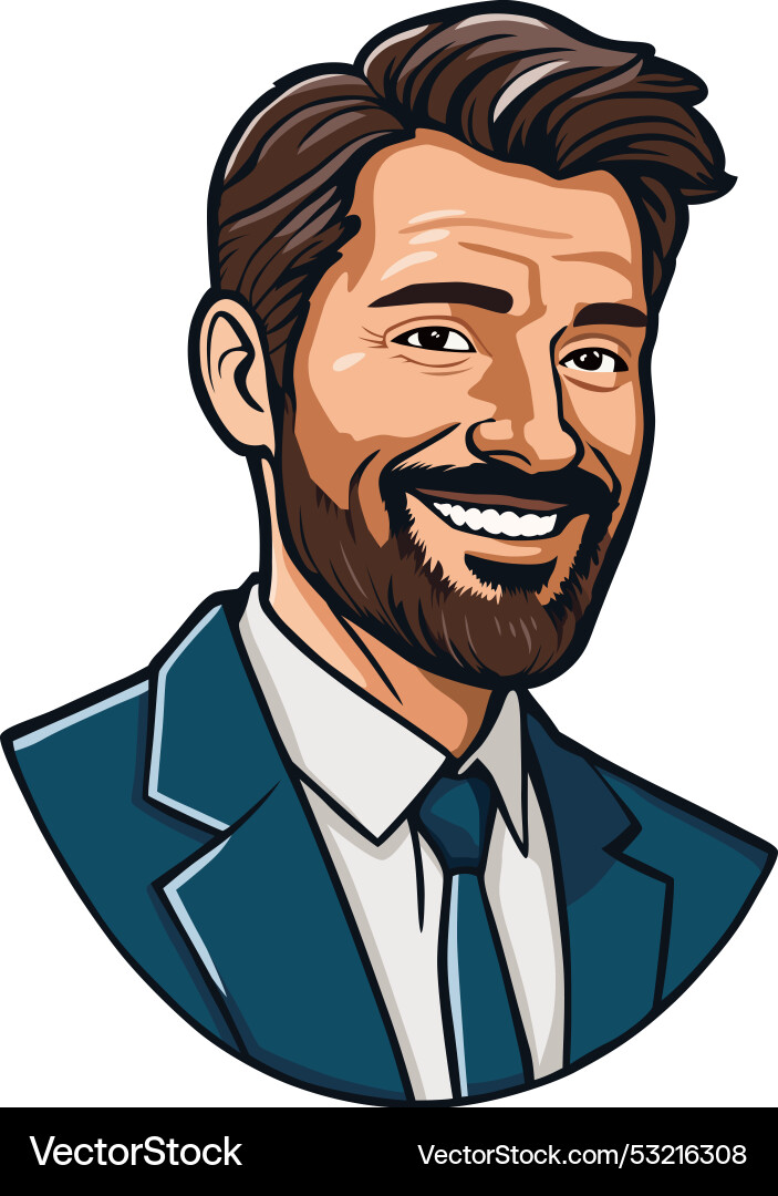 Suit up Royalty Free Vector Image - VectorStock