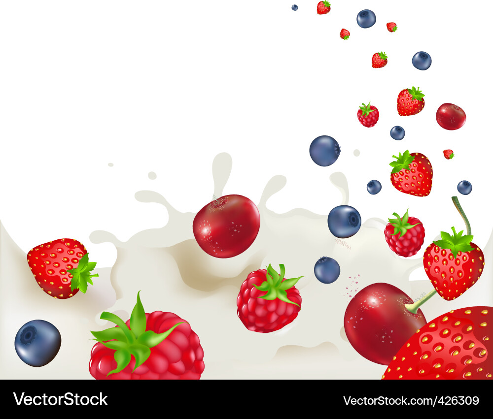 Berry Royalty Free Vector Image - VectorStock