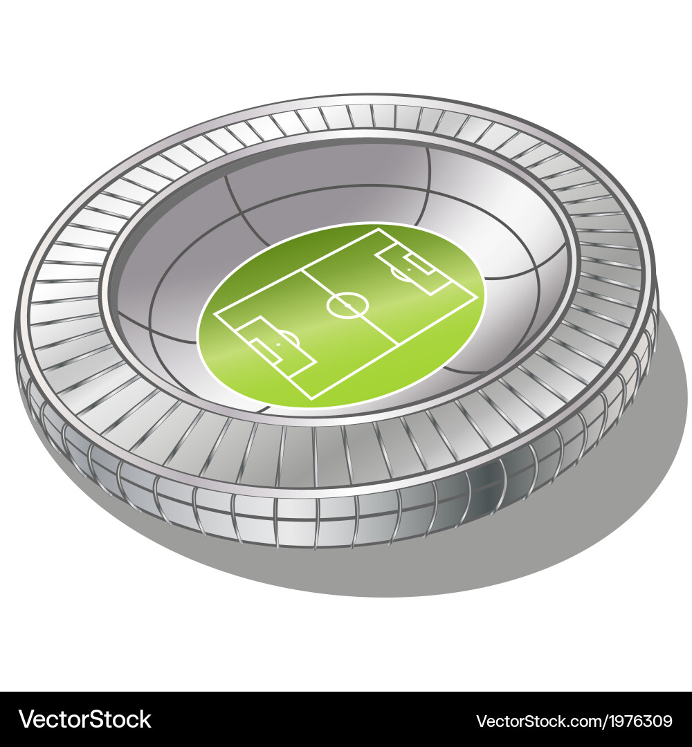 Stadium Royalty Free Vector Image - VectorStock