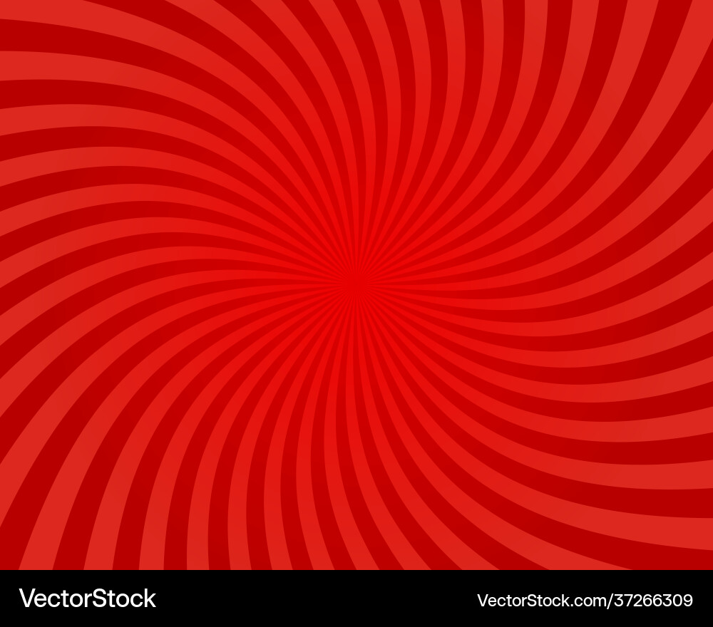 Sunlight abstract background red color burst Vector Image