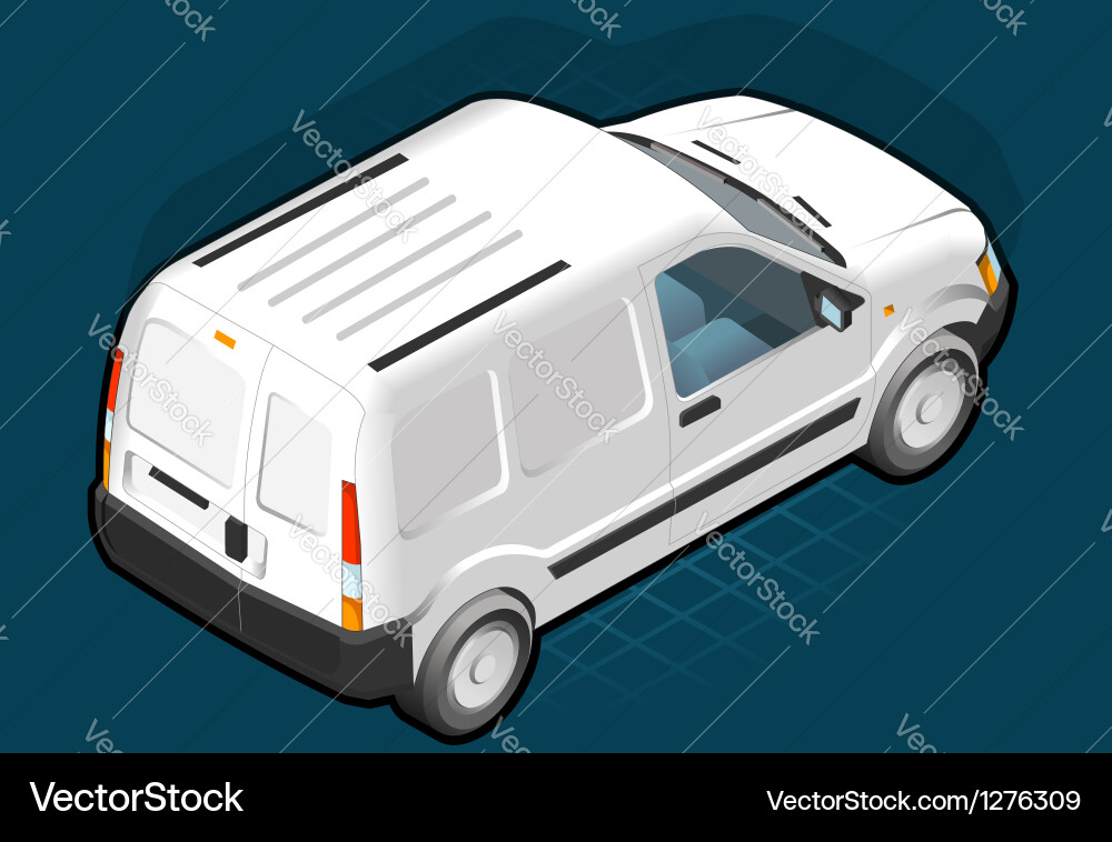 Van Royalty Free Vector Image - VectorStock