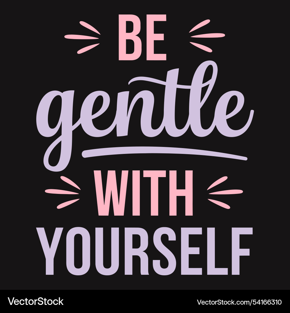 Love yourself without conditions embrace Vector Image