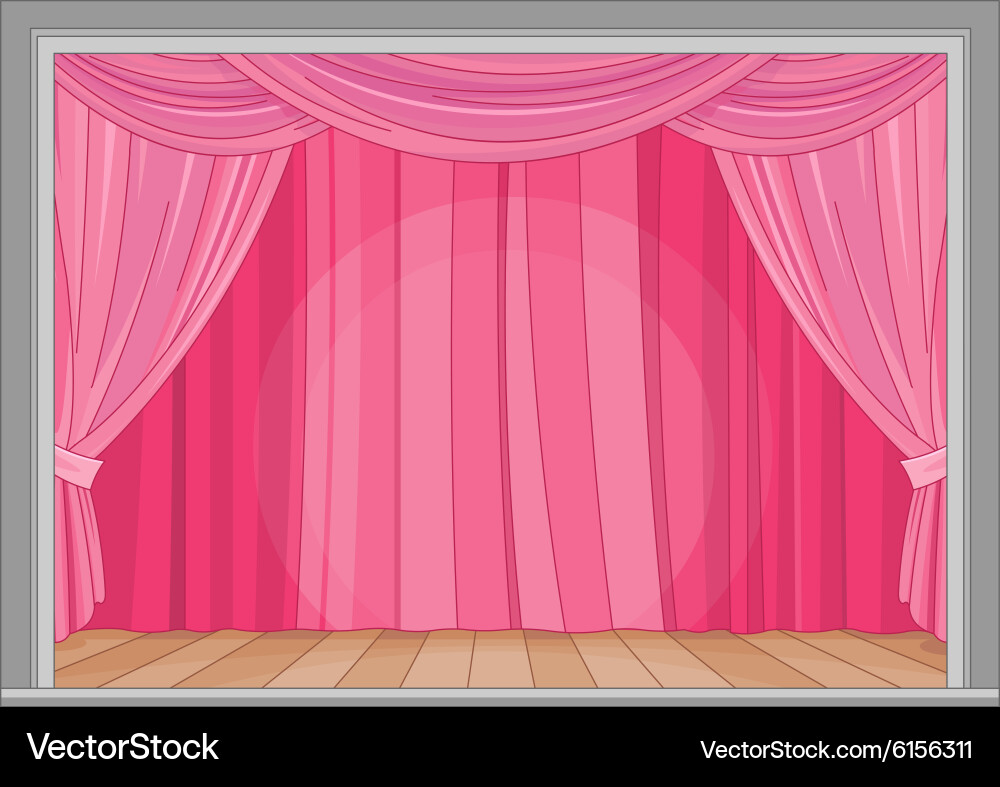 Stage Royalty Free Vector Image - VectorStock