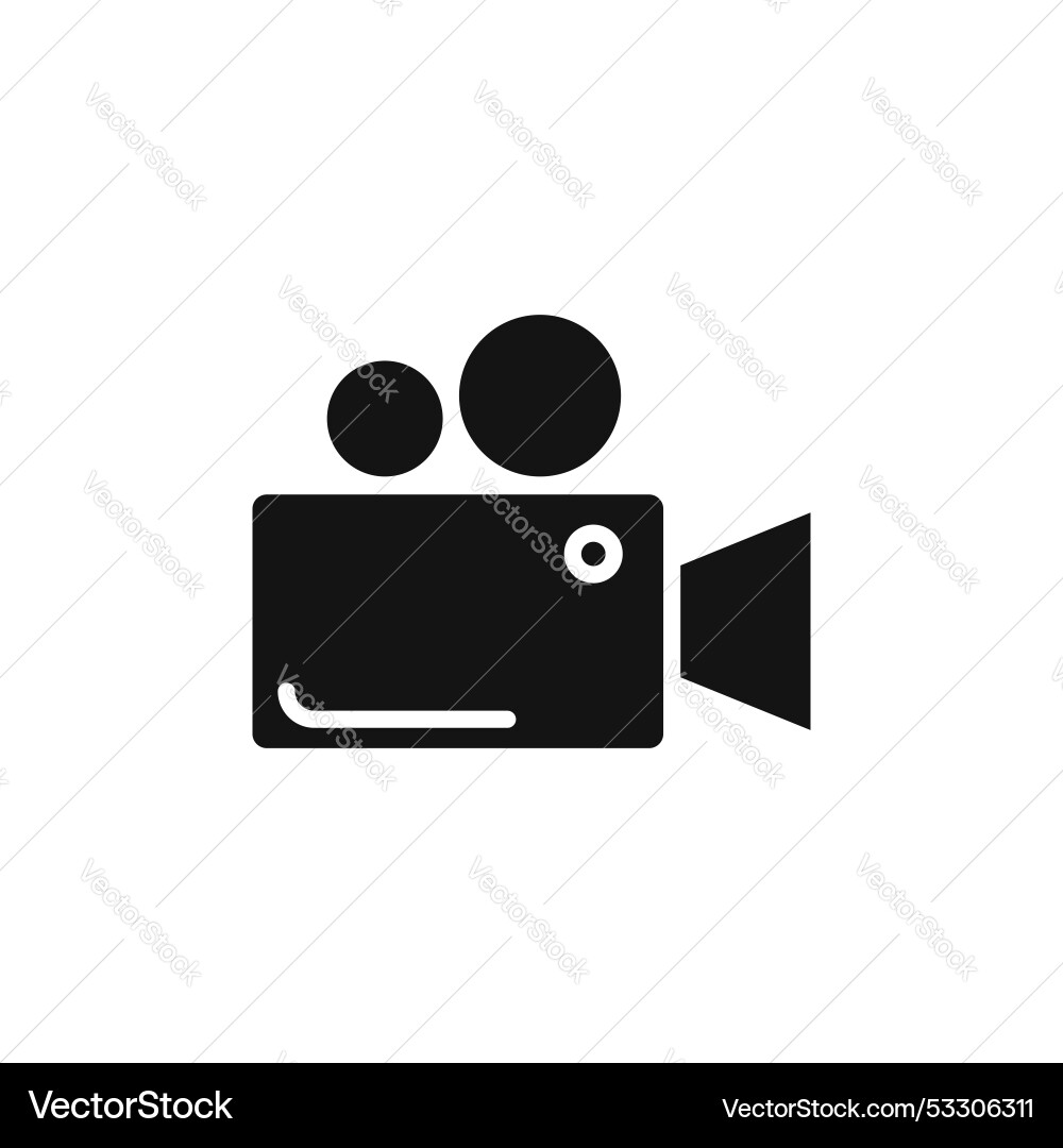 Video Recording Symbol