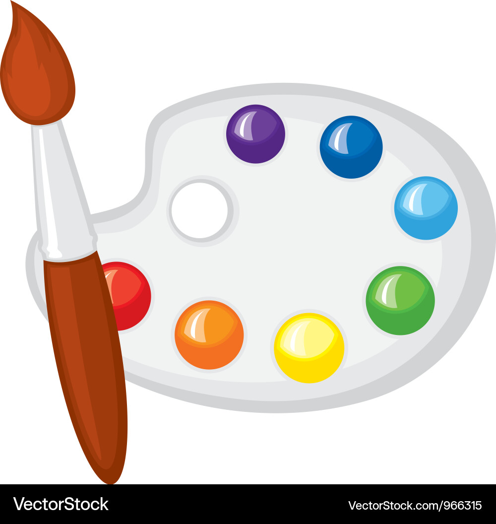 Cartoon Paintbrush Vector Images (over 10,000)