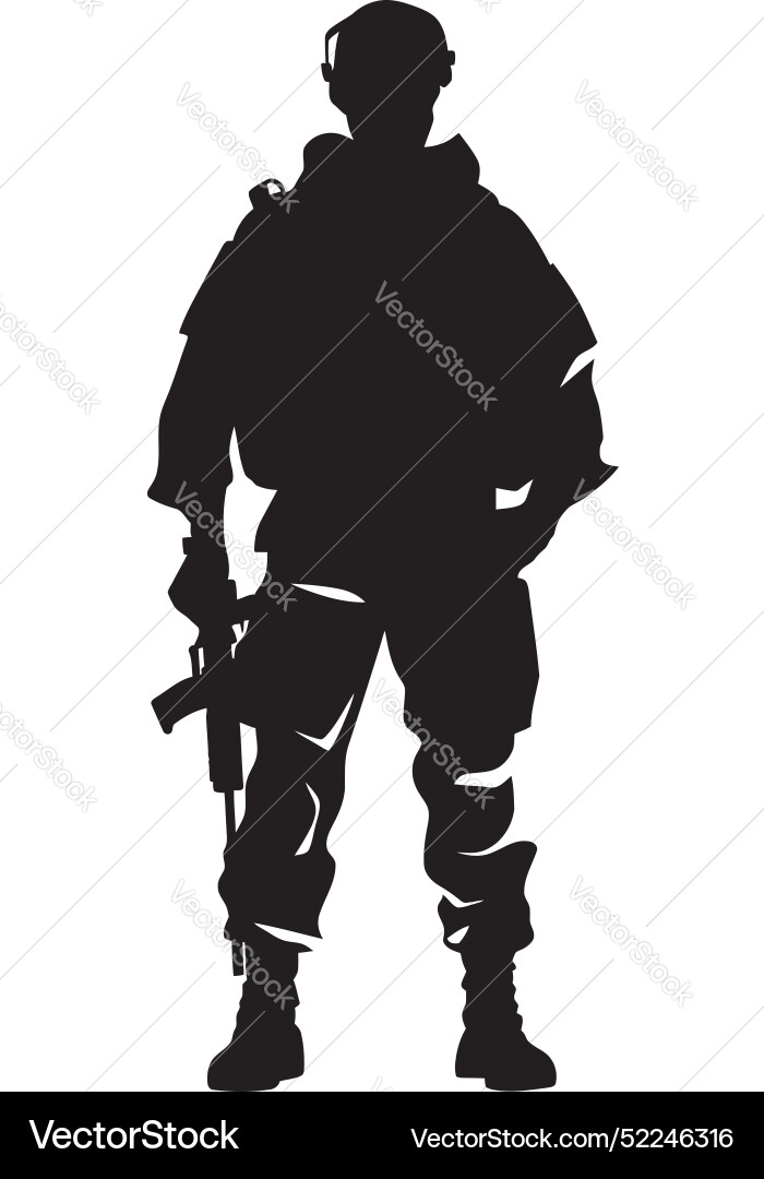 Stealth enforcer insignia iconic design featuring Vector Image