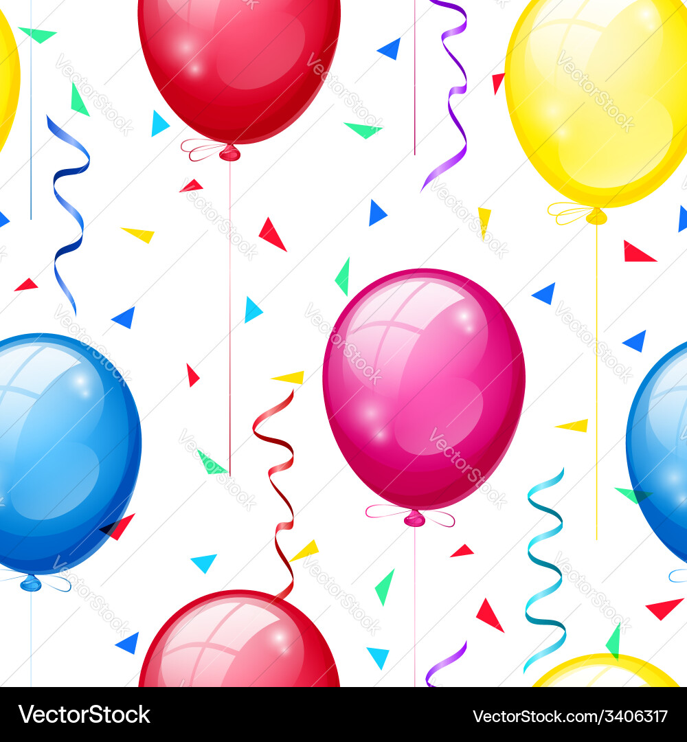 Balloons Royalty Free Vector Image - VectorStock