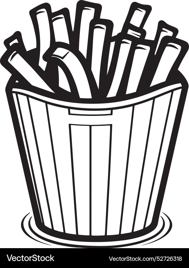 Fry fundamentals essential tips for perfection Vector Image