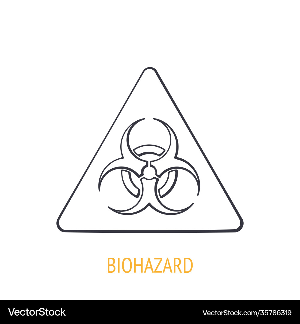 Biological Hazard Logo