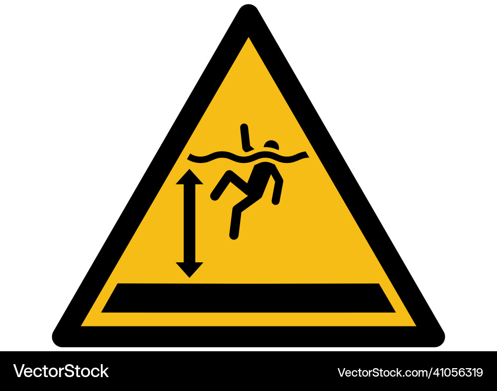 Deep water Royalty Free Vector Image - VectorStock