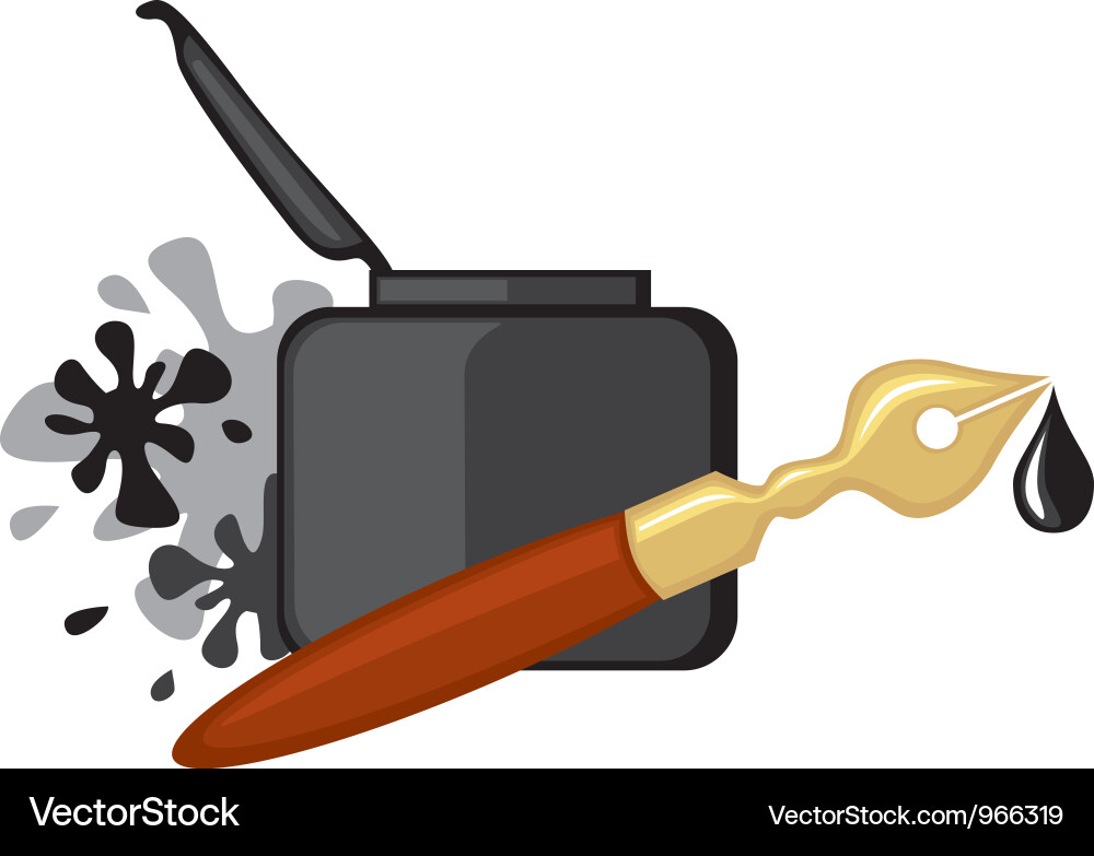 Pen Royalty Free Vector Image - VectorStock
