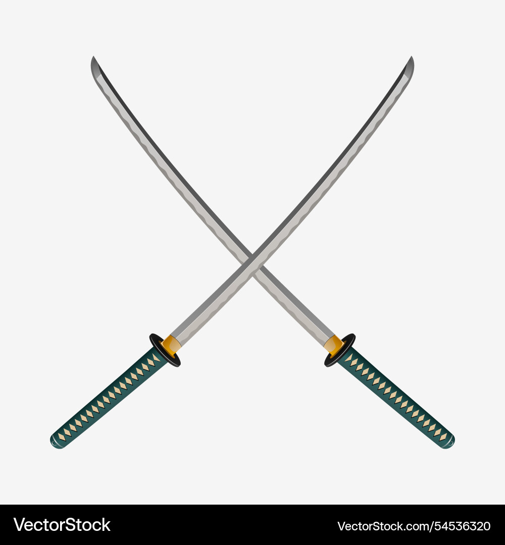Katana Royalty Free Vector Image - VectorStock