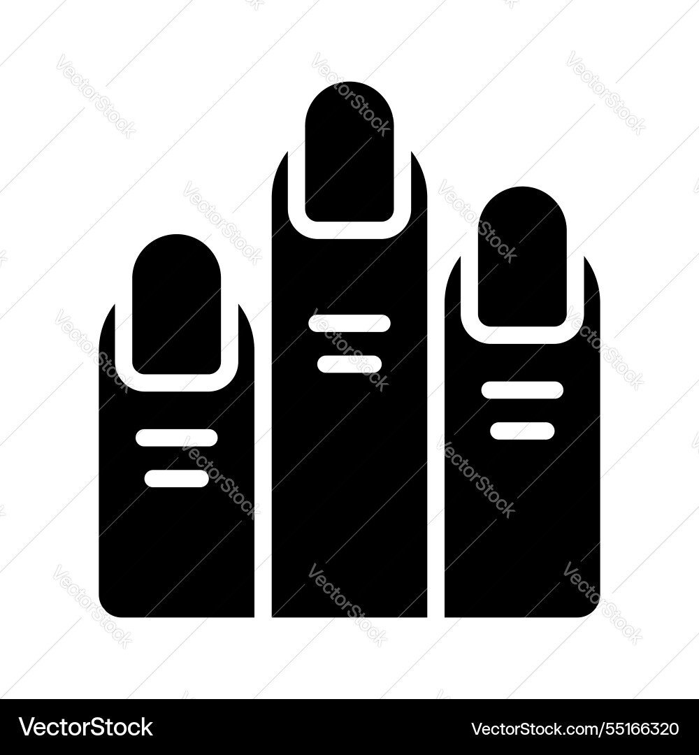 Nails Royalty Free Vector Image - VectorStock