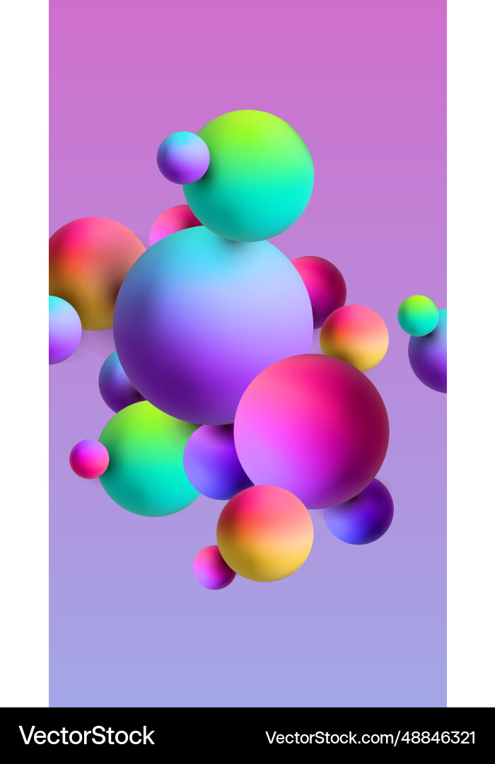 Abstract modern wallpaper smartphone background Vector Image